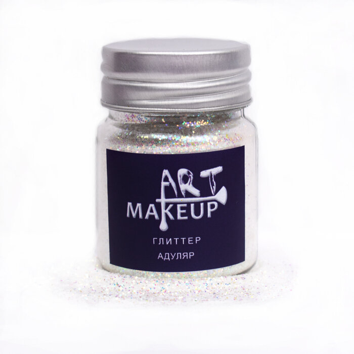 Глиттер блестки для лица и тела Artmakeup, 60 мл.
