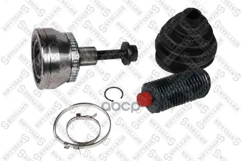 ШРУС наружный к-кт! ABS, 23697 Audi A4 1.6-3.2i/1.8T/2.0-3.0TDi 04> Stellox арт. 1501551SX