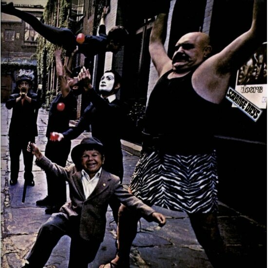 Компакт-диск Analogue Productions The Doors - Strange Days (Hybrid Multichannel SACD)
