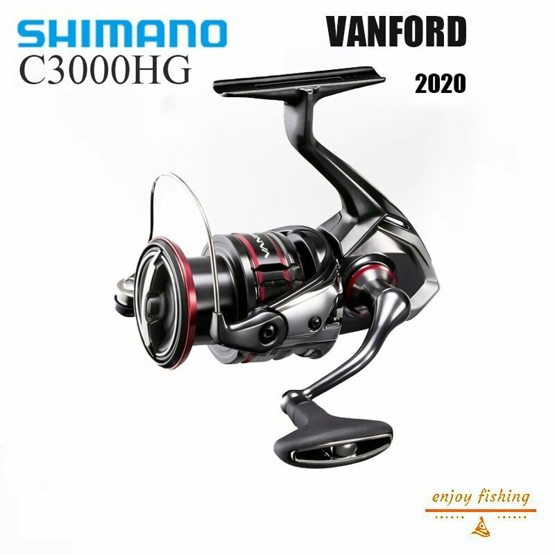 SHIMANO VANFORD C3000HG 2020 передаточное число 6.0:1 бесынерционная Катушка