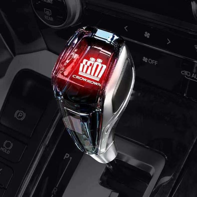 Автоматическая коробка передач, механическая коробка передач Crown car со светодиодной подсветкой - Art. 145