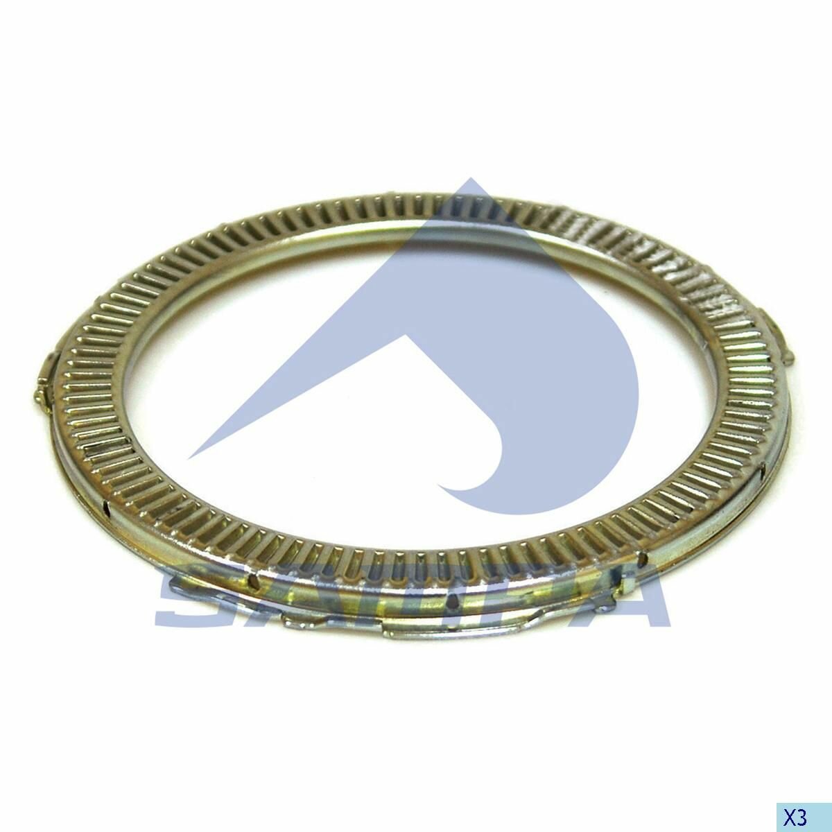 Кольцо ABS 125x156x8.5 Z 100 BPW ECO 070.220 SAMPA