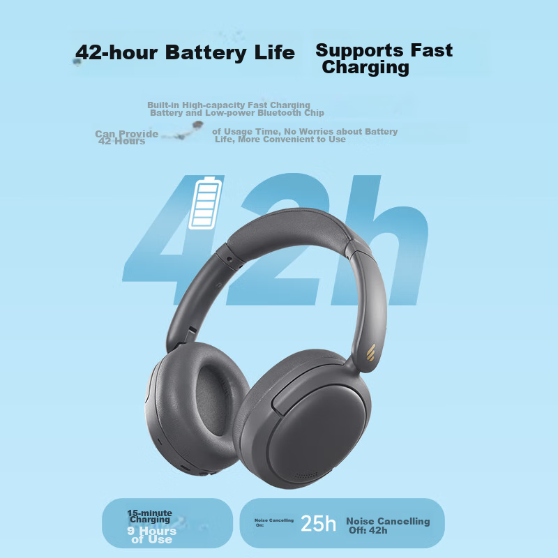 Беспроводные Bluetooth наушники EDIFIER EDF200149 gray