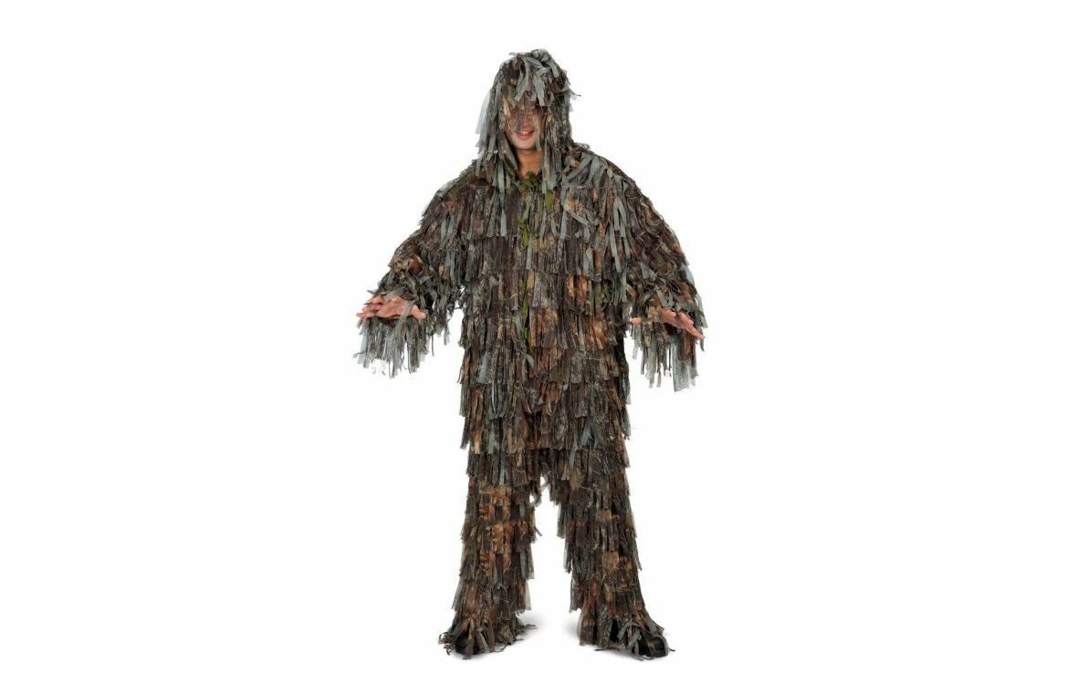 Маскировочный костюм Леший сетка, 40 квест, размер 48-54 Novatex