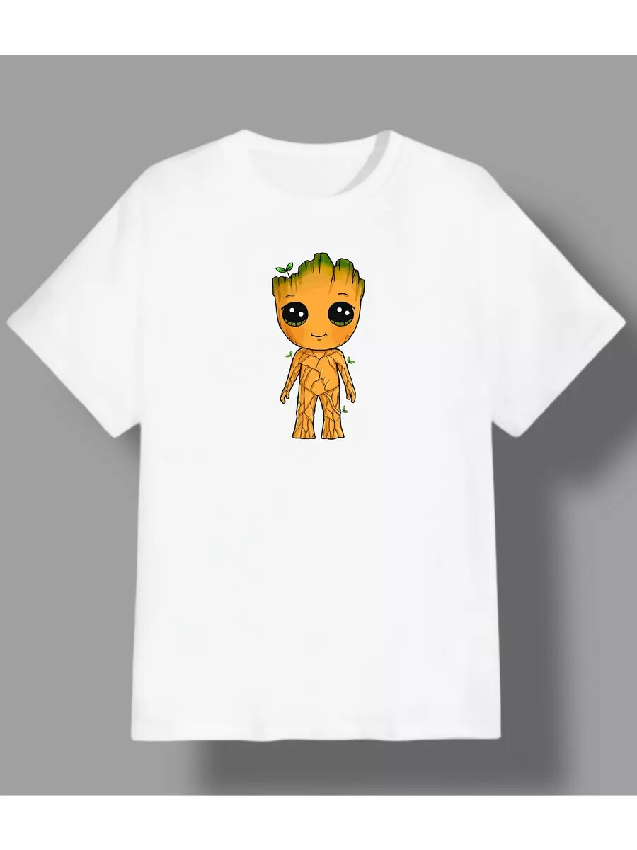 Футболка грут стражи галактики