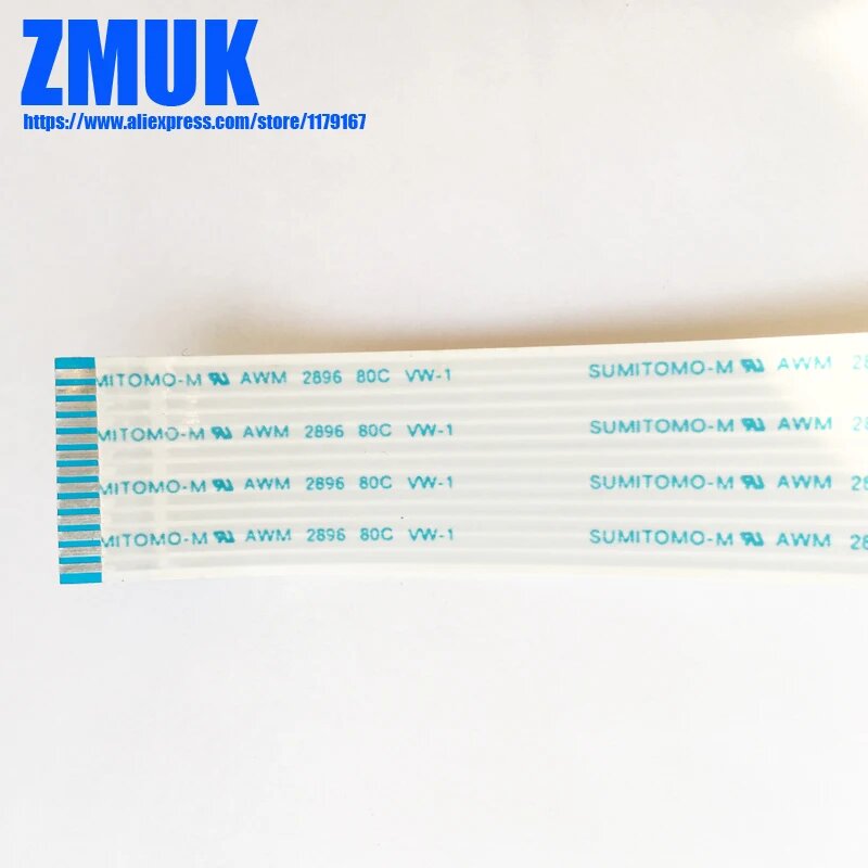 Ленточный кабель ZMUK 13 pin 400 мм 13Pin-17MM Width