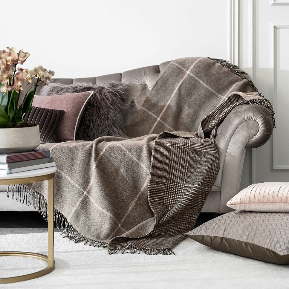 Аррути серый, Плед 130х170, 1пр