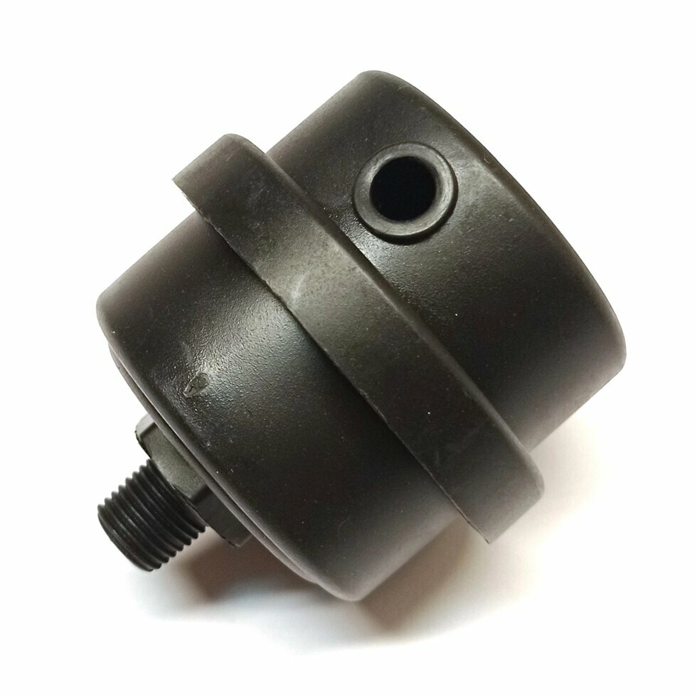 Фильтр воздушный Парма компрессора К-1500/24БМ, К-3000/50БМ, К-4500/100БМ D=67мм присоединение НР1/4"