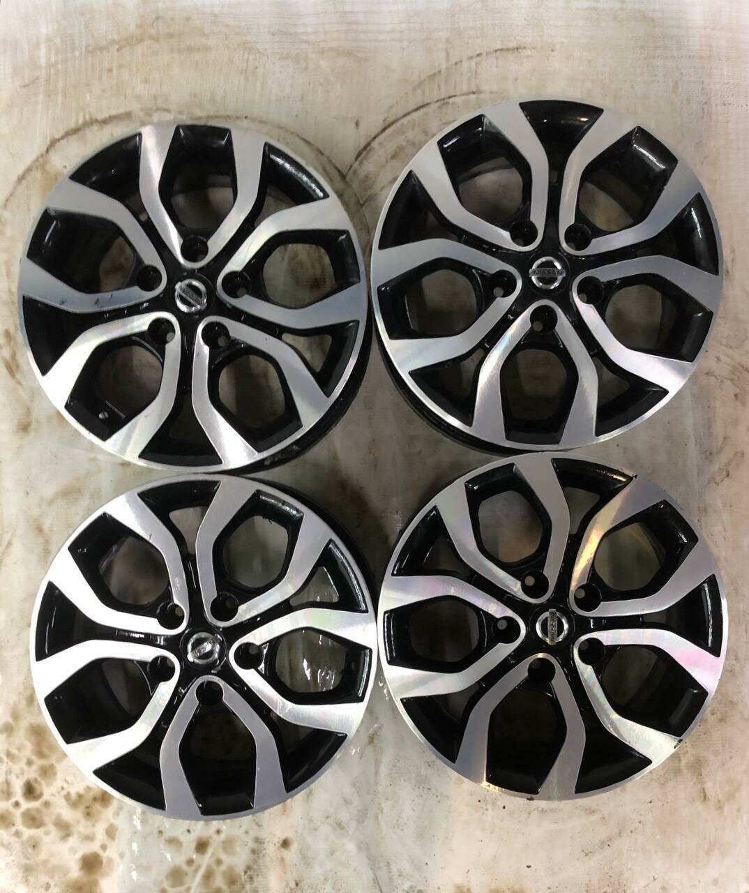 Колесные диски Renault 16x6.5 PCD 5x114.3 D66.1 ET50 (оригинал)