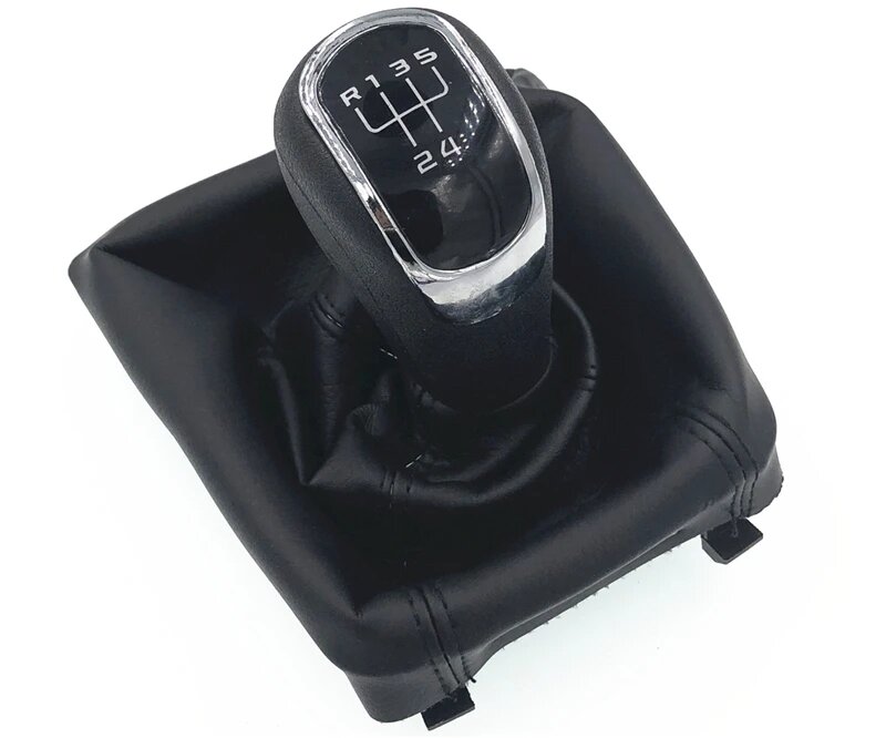 Ручка переключения передач для Skoda Octavia II 09-12 Superb II 08-12 Yeti 09-12