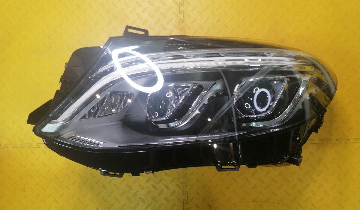 Фара левая W166 M-Klasse (ML/GLE) Mercedes-Benz A1669062103
