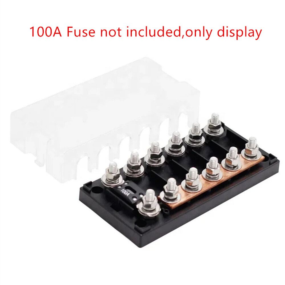 Держатель Предохранителя Автомобильной лодки с 6-ходовой цепью 32 В, Совместимый с Предохранителем MEGA ANM