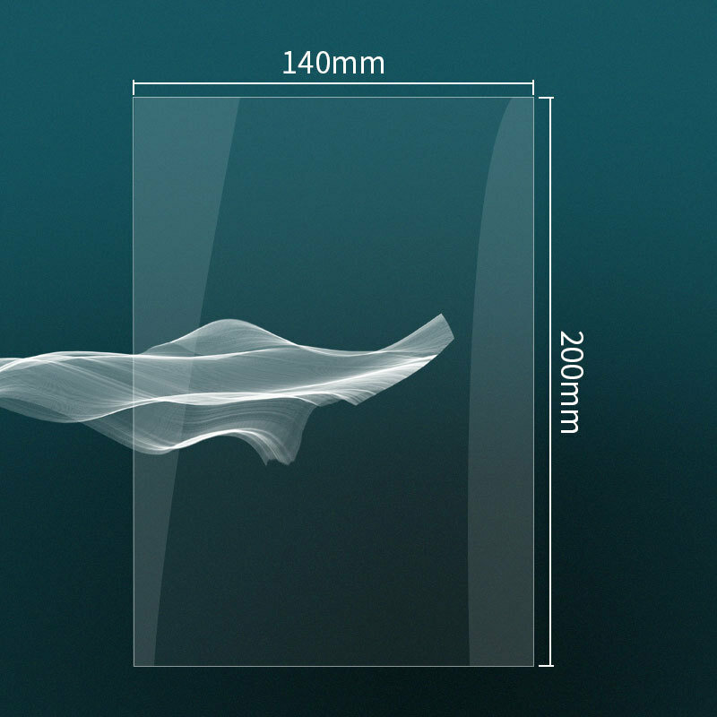 2шт 3D-принтер из Полимерной пленки nFEP 14x20 см 0.15 мм для SLA/DLP