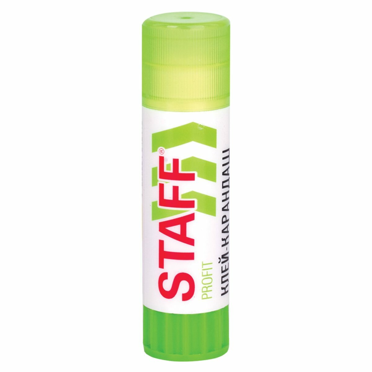 Клей-карандаш Staff Profit, 8г, усиленный, PVP-основа (228660), 1шт.