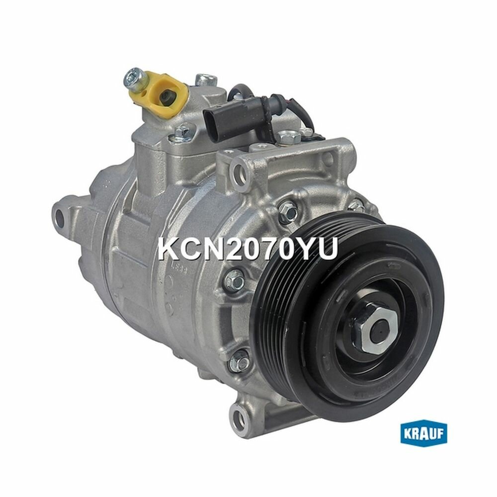 Компрессор кондиционера KRAUF KCN2070YU для Volkswagen Caravelle, Amarok, Multivan, Transporter