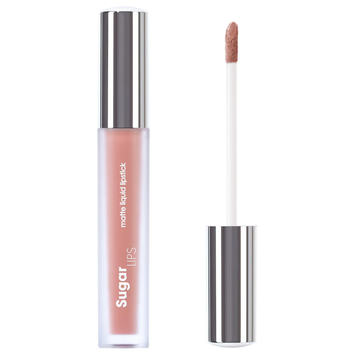 CHARME Матовая кремовая губная помада "Sugar Lips" 101 Тёмно-розовый