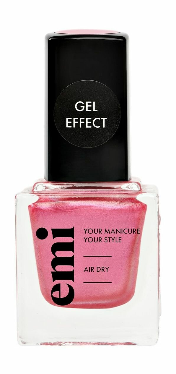 EMI Лак для ногтей ультрастойкий с гель-эффектом Gel Effect, 9 мл, 187
