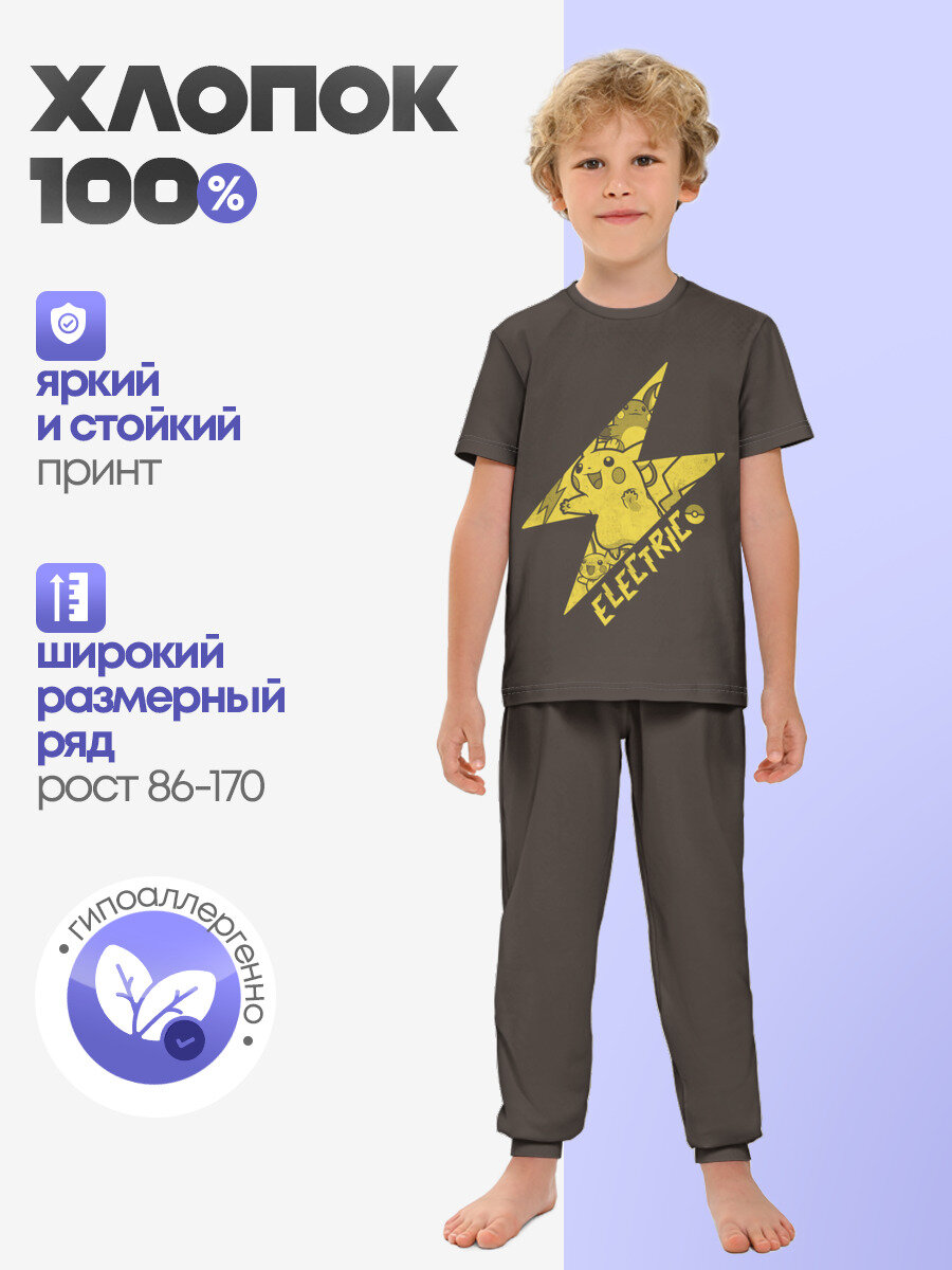 Пижама Покемоны