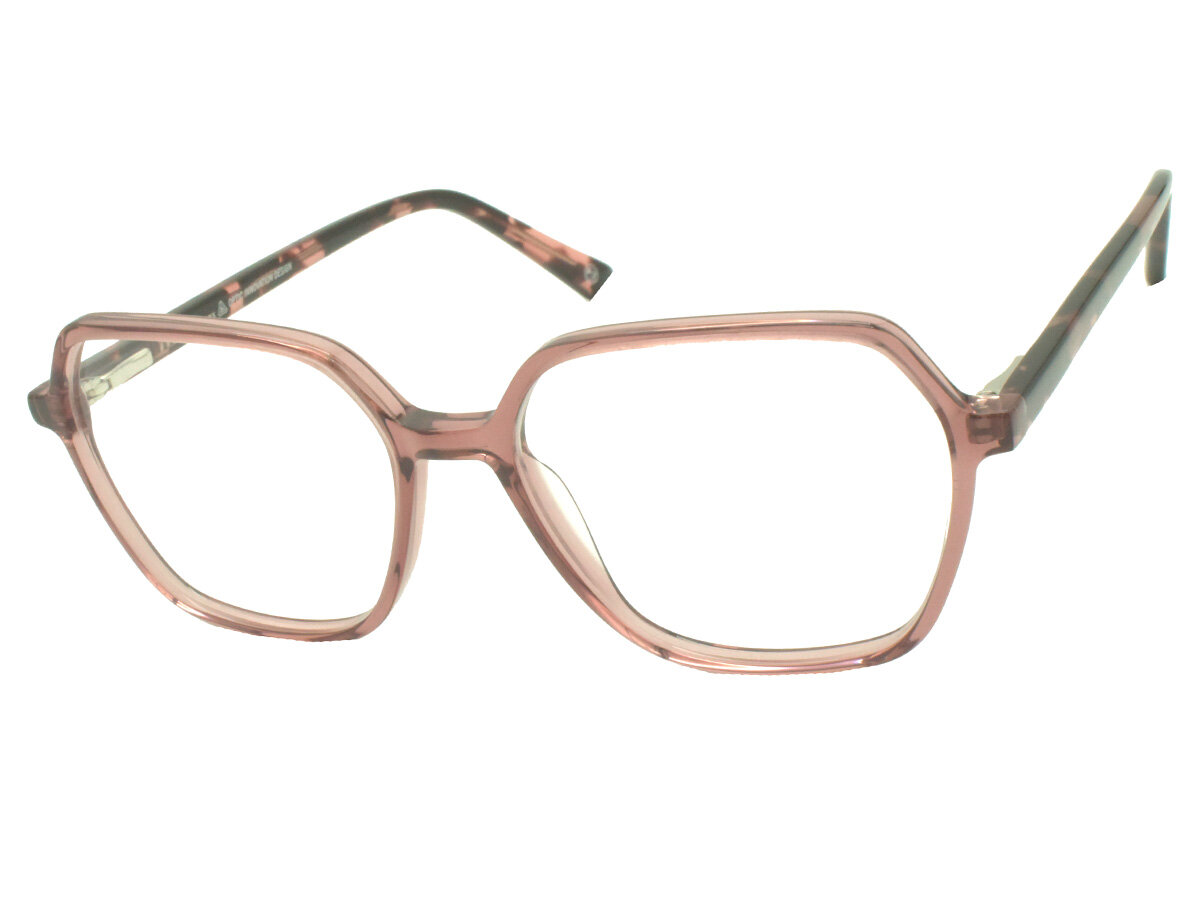 Оправа для очков Genex G-1193 C217 пол Женский форма оправы Геометрическая цвет оправы Коричневый