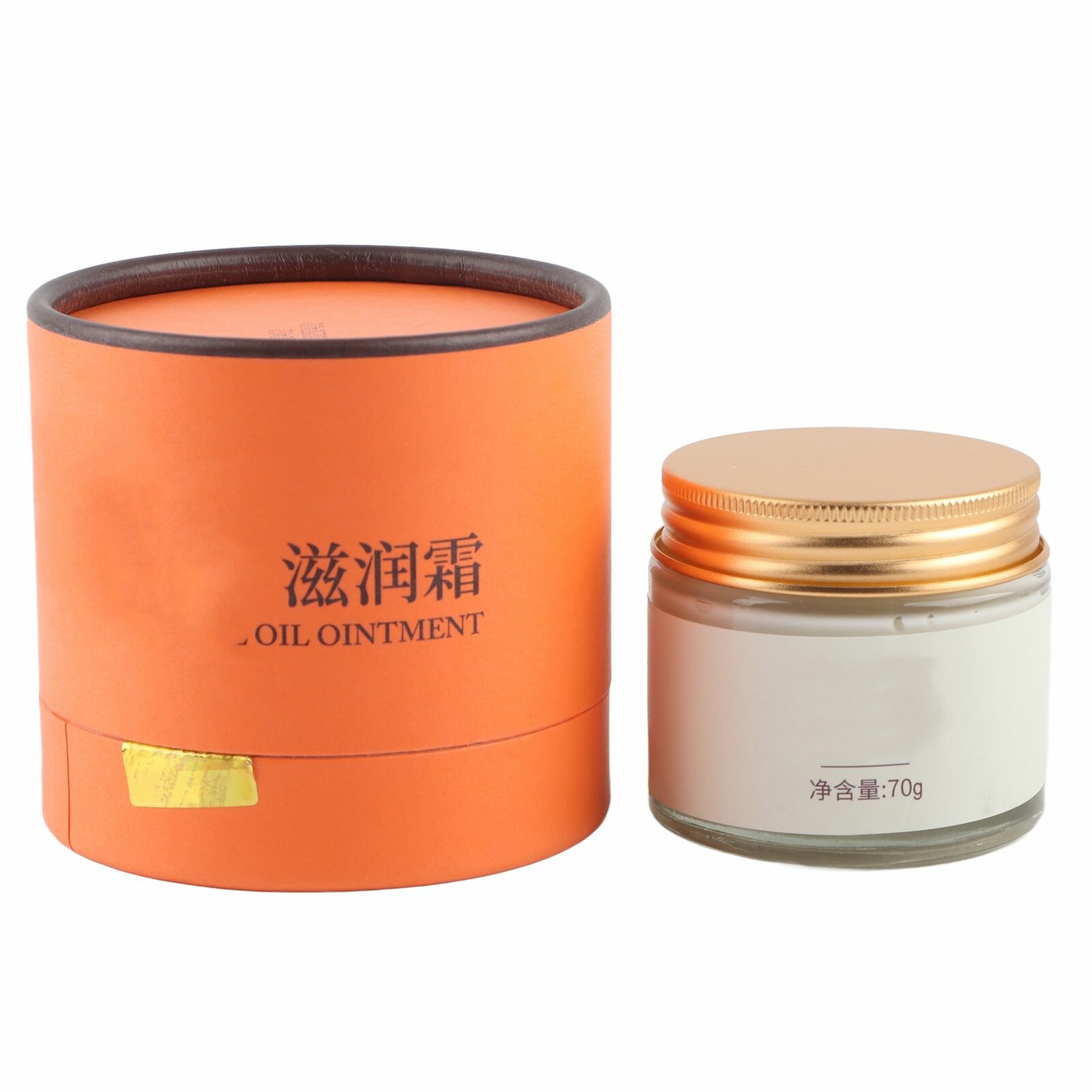 Конский жир крем для лица и тела, увлажняющий и питательный, для сухой и чувствительной кожи