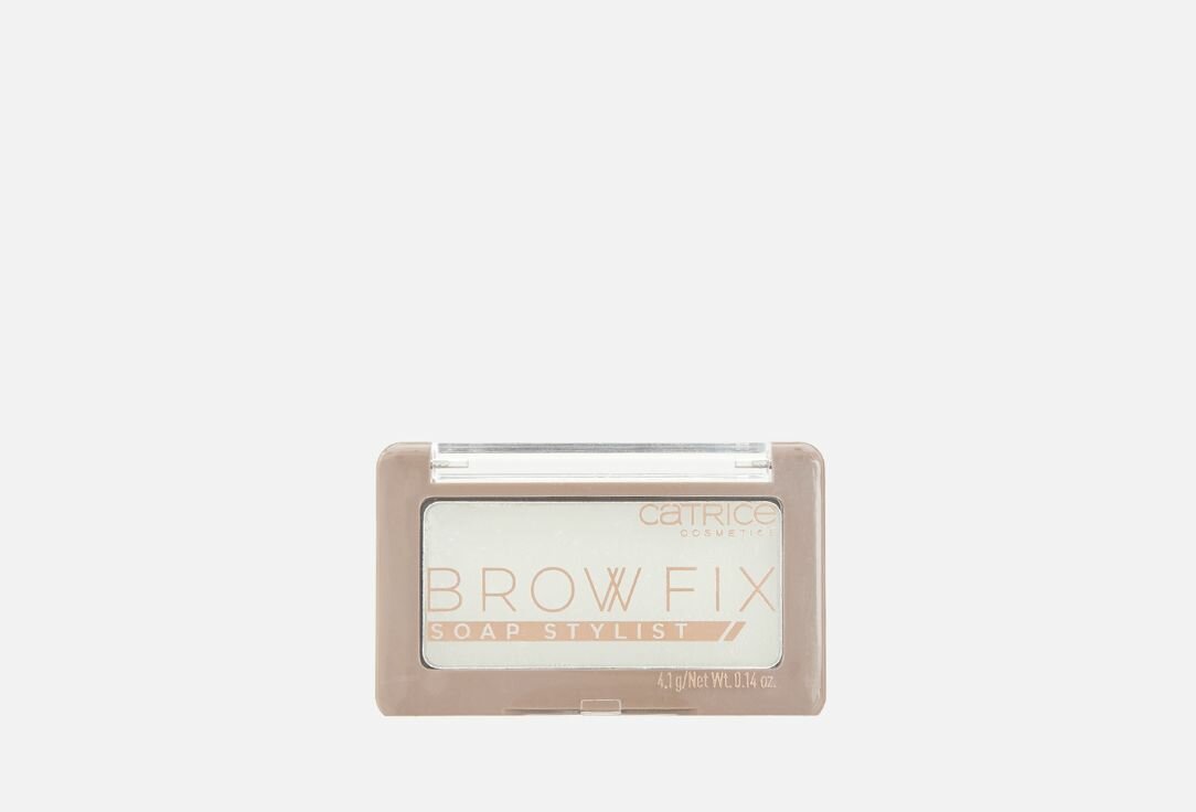 Мыло для бровей CATRICE Brow Fix Soap Stylist 4.1 г 010 Full And Fluffy