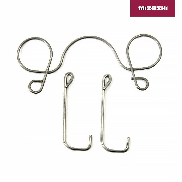 Пружина собачки стартера Yamaha 4/5 OEM: 6E0-15705-00 (MIZASHI)