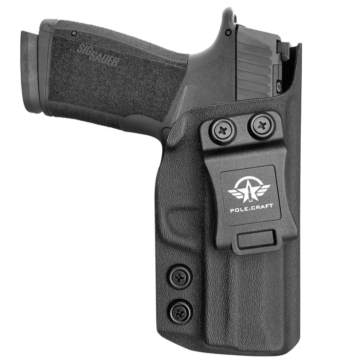 POLE.CRAFT Sig P365 XMacro Кобура IWB Kydex для Sig Sauer P365 XMacro — внутренний пояс для скрытого ношения — Sig P365 X-Macro