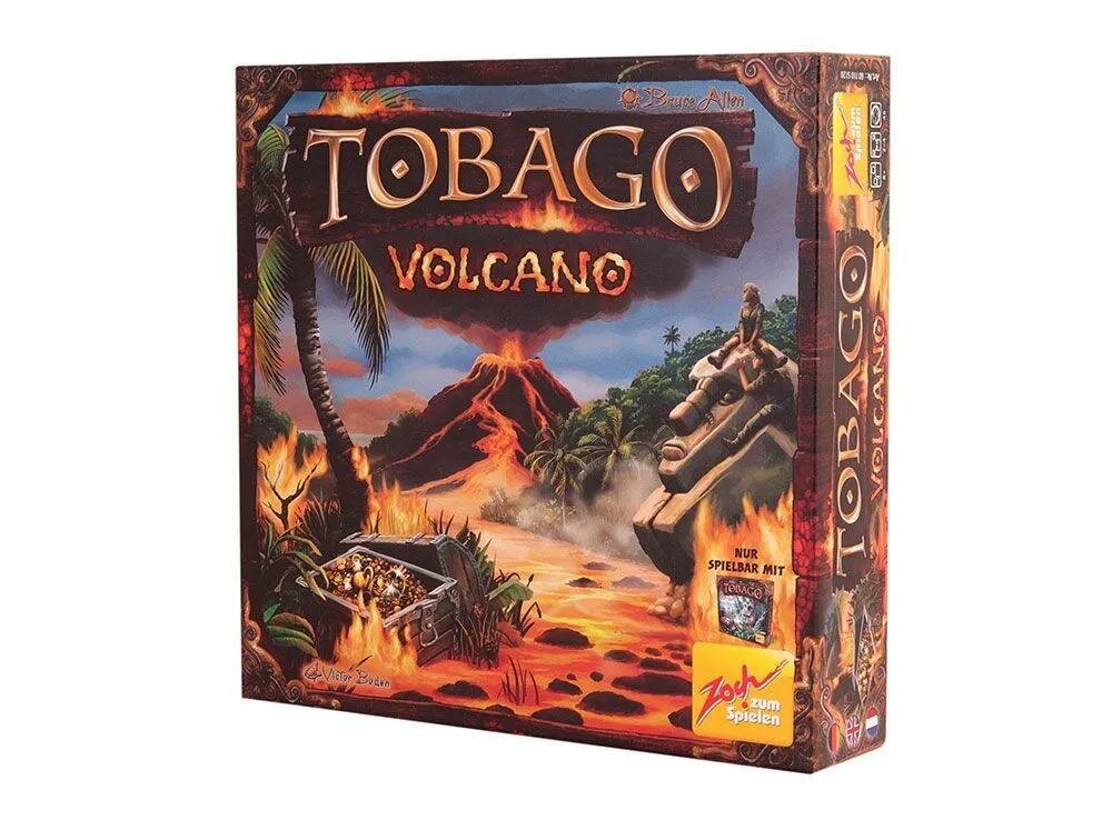 Настольная игра Zoch "Тобаго: Вулкан Tobago Volcano", с фишками