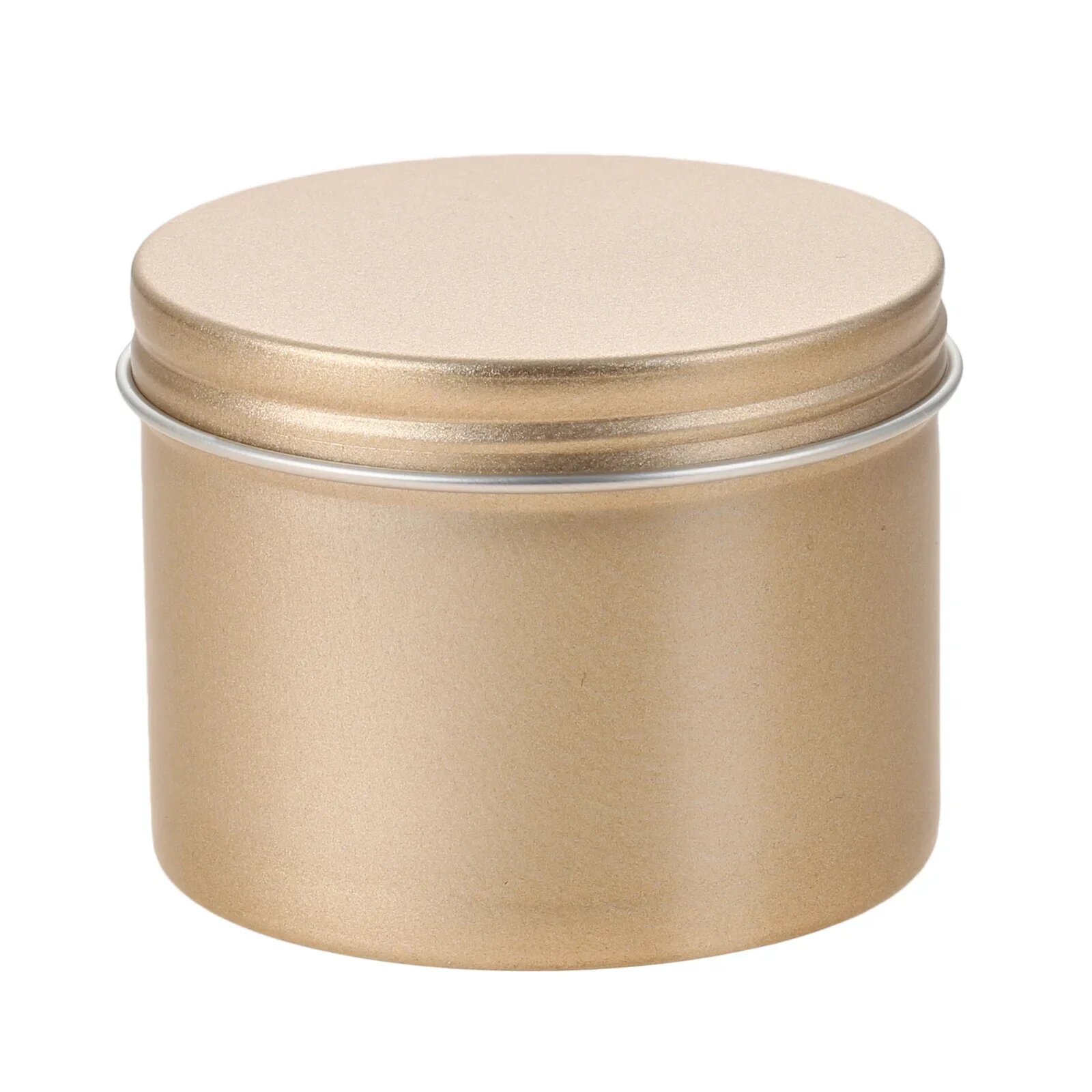 1 шт, 100 мл, алюминиевая банка, жестяная коробка серебристого/матового золота, портативная чайная коробка для конфет, пустая коробка для хранения «сделай сам», образец красоты для ухода за кожей Salves