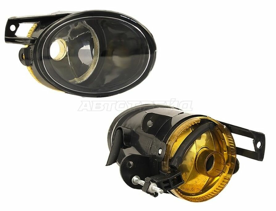 Фары противотуманные (ПТФ) комплект 2шт VW Volkswagen Фольксваген Passat поколение B6 2005-2011