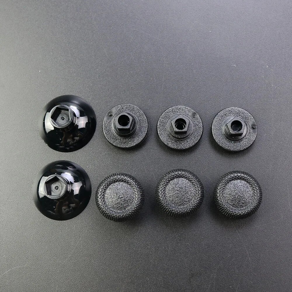 YUXI 1 набор для Xbox One Slim Pro PS5 контроллер Джойстик Съемная сменная крышка в форме гриба