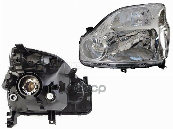 Фара Sat ST21511C1L Nissan X-Trail 2007-2011 левый, галоген передняя оптика