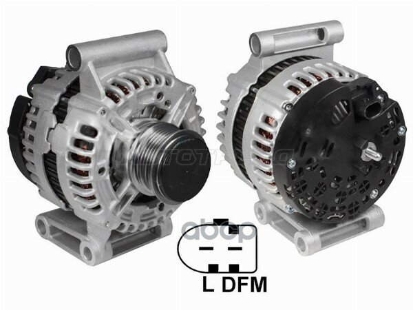 Генератор ford transit/peugeot boxer/fiat ducato 06- 14v 150a дизель (euro 4) Sat арт. ST1747021