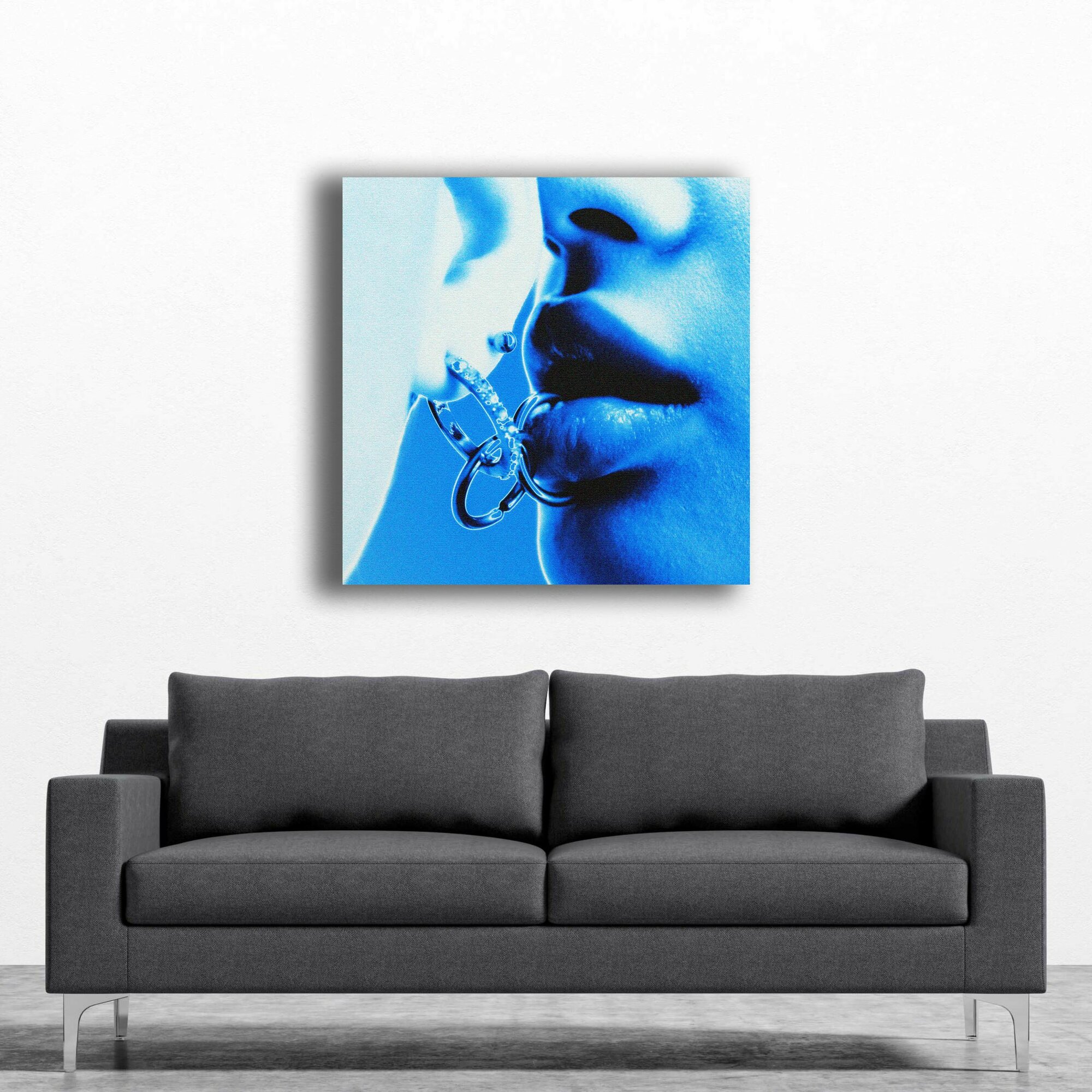 Картина на холсте Limba / лимба / Флиртуй / 50*50