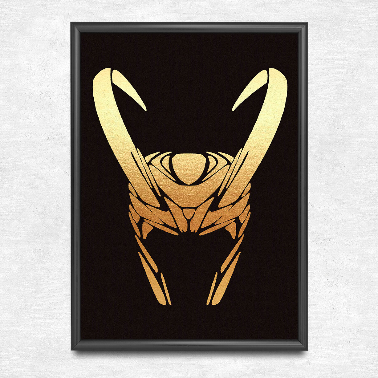 Постер Локи / плакат для интерьера Loki. Марвел, Marvel, комиксы, фильмы, игры