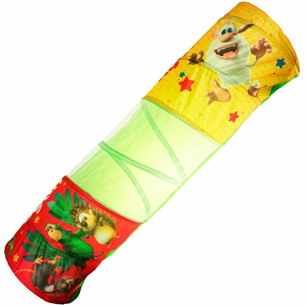Играем Вместе Тоннель детский игровой Буба 78.5x182.5 см, в сумке GFL-705-ВUВА с 3 лет