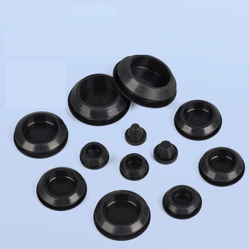 Термостойкие резиновые заглушки 3mm-110mm TX-28mm (1Pcs), Gray