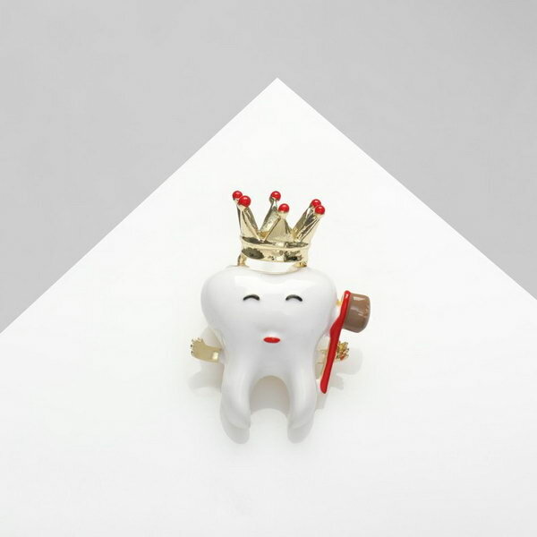 Брошь, эмаль