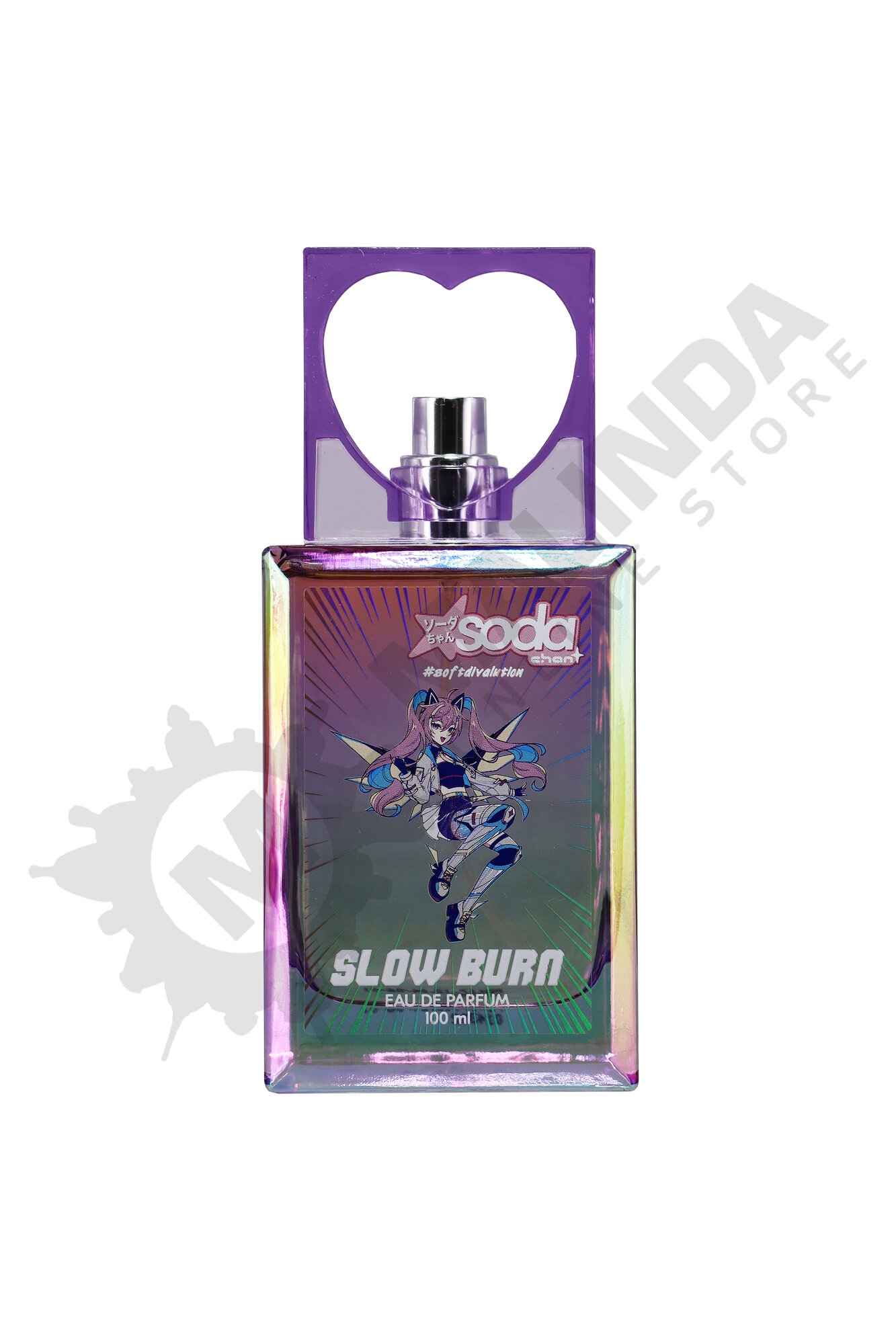 SODA CHAN Slow Burn парфюмерная вода 100 мл
