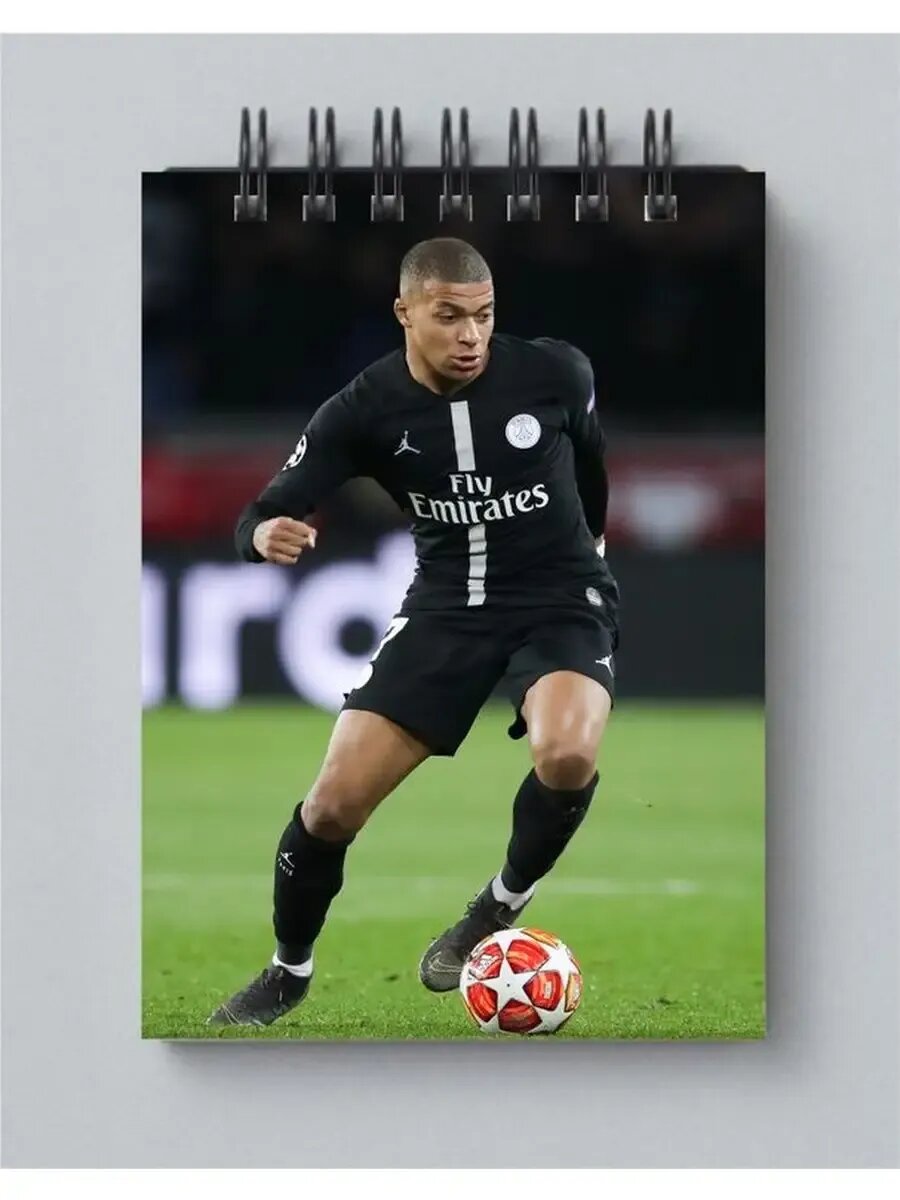 Блокнот Килиан Мбаппе/A5