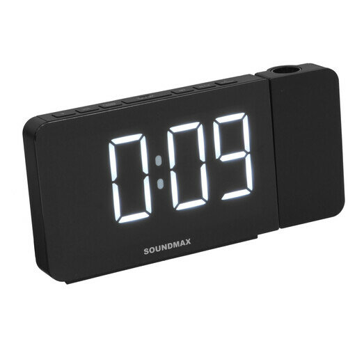 Радиобудильник Soundmax SM-1539
