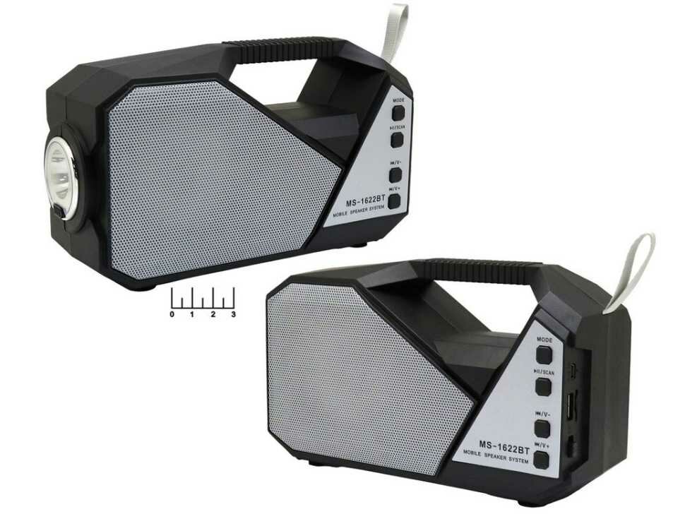 Акустическая система bluetooth + USB/micro SD MS-1622BT