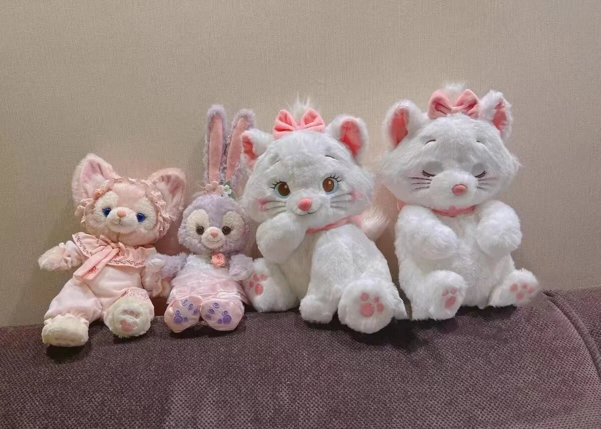 Hot Toys плюшевый кот Мари, 45cm, Белый, Унисекс