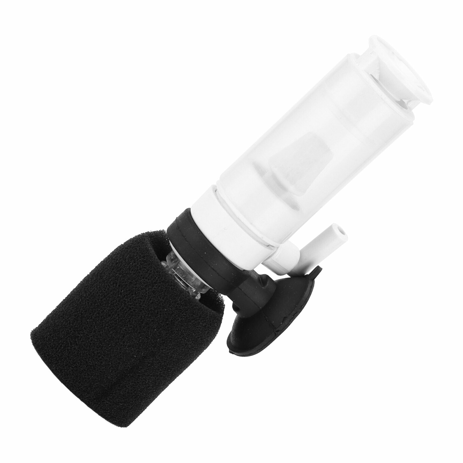 Мини-губчатый фильтр Ультратихая система фильтрации 3 в 1 Фильтр воздушного насоса Подходит для небольших аквариумов.