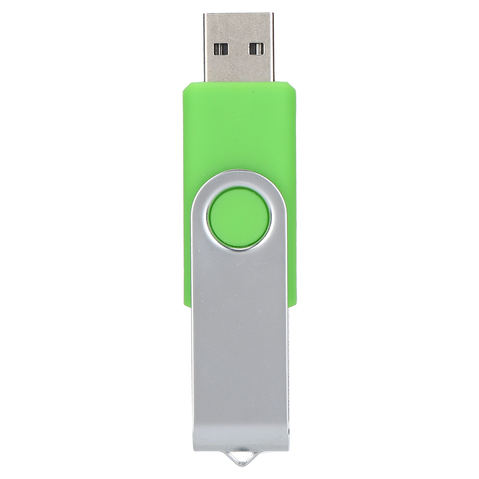 USB-флешка ярко-зеленого цвета, вращающаяся портативная карта памяти для ПК, планшета, 4 ГБ