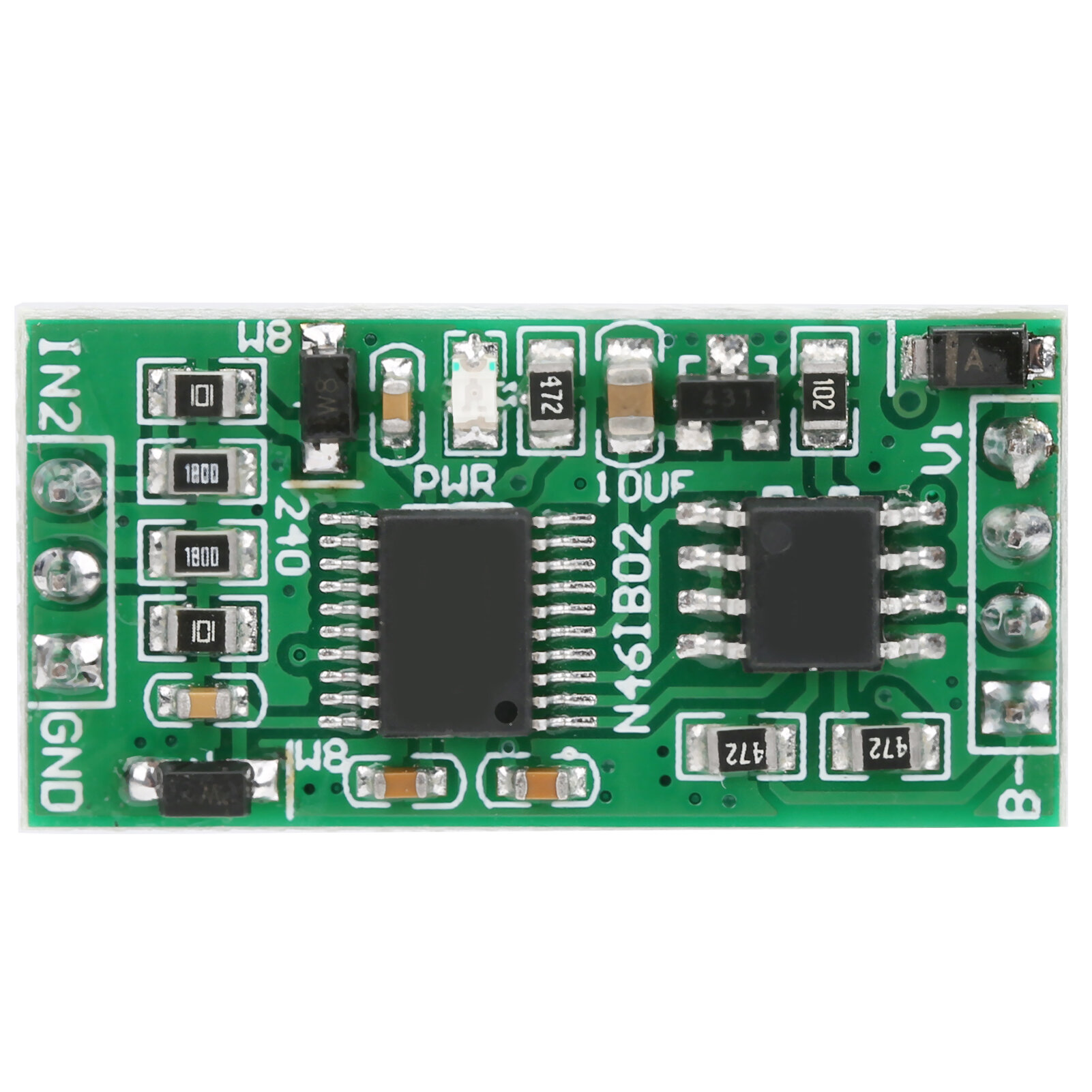 N46IB02 4-20MA RS485 Ток Аналоговое получение ADC RTU 03 06 Коды функций (с PIN)