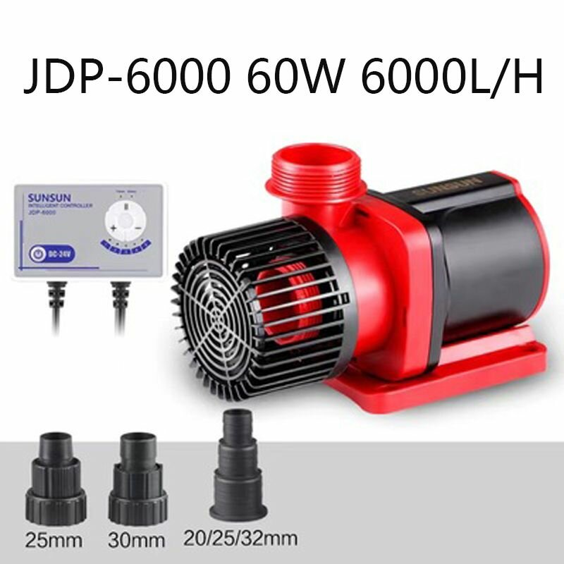Циркуляционный насос SUNSUN, JDP-6000, керамический, 60Вт, 13л/ч