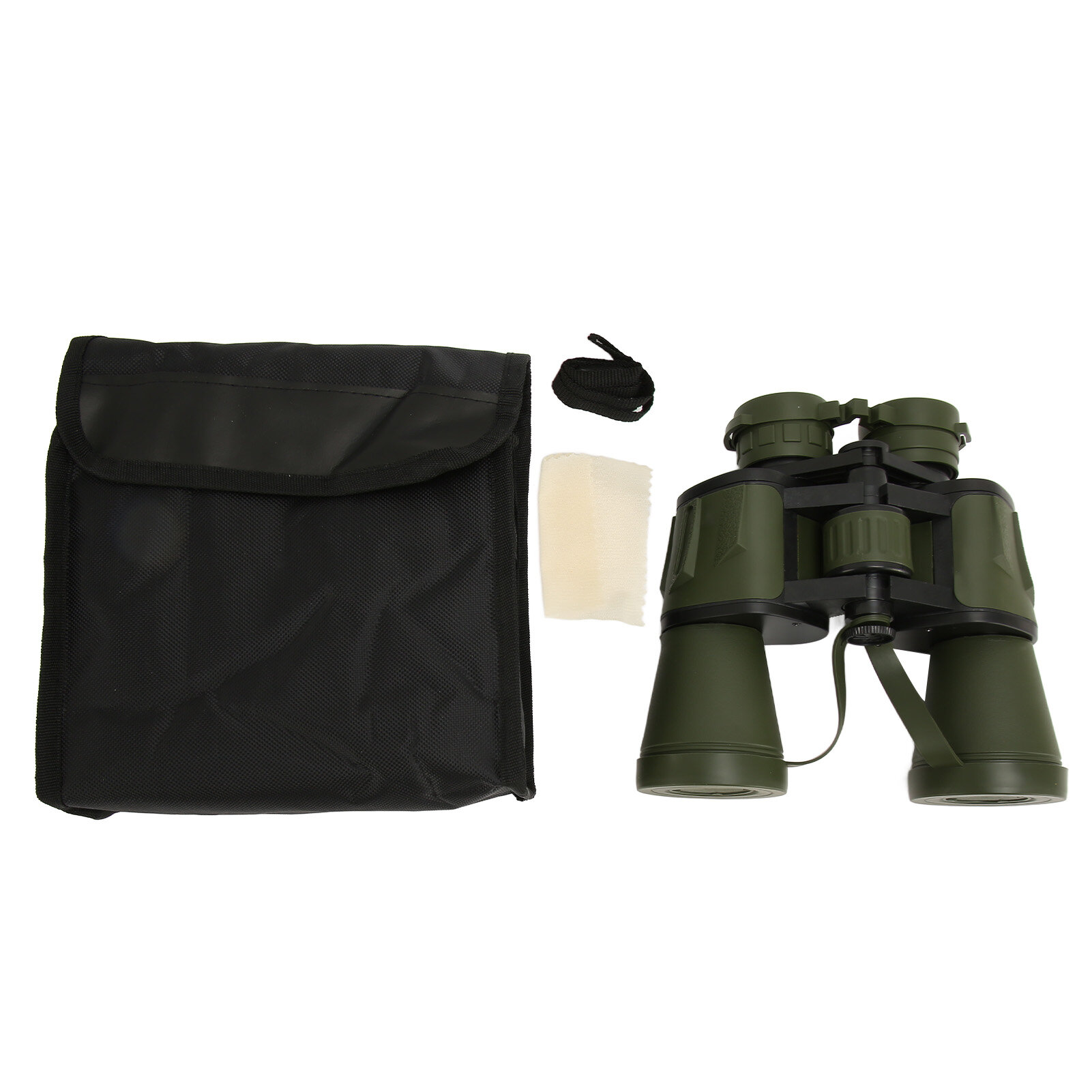 Мощный бинокль 20x50 с 10-кратным увеличением. Бинокль для взрослых. Наблюдение за птицами, концертами, животными и растениями. Green Blade.