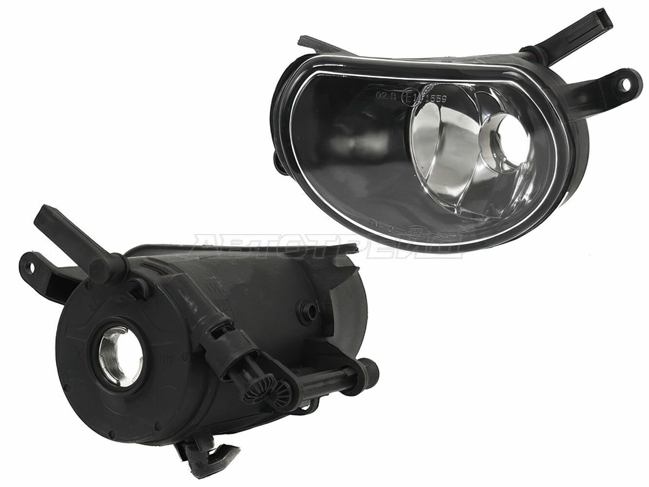 Фара противотуманная левая для Ауди Q7 арт ST4412028L SAT