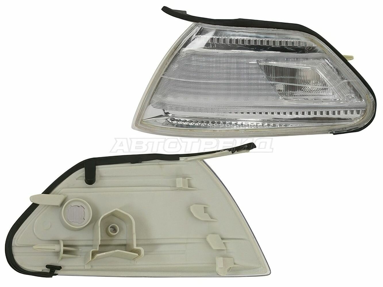 Габарит левый хром для Тойота Марк 2 арт ST22252WL SAT